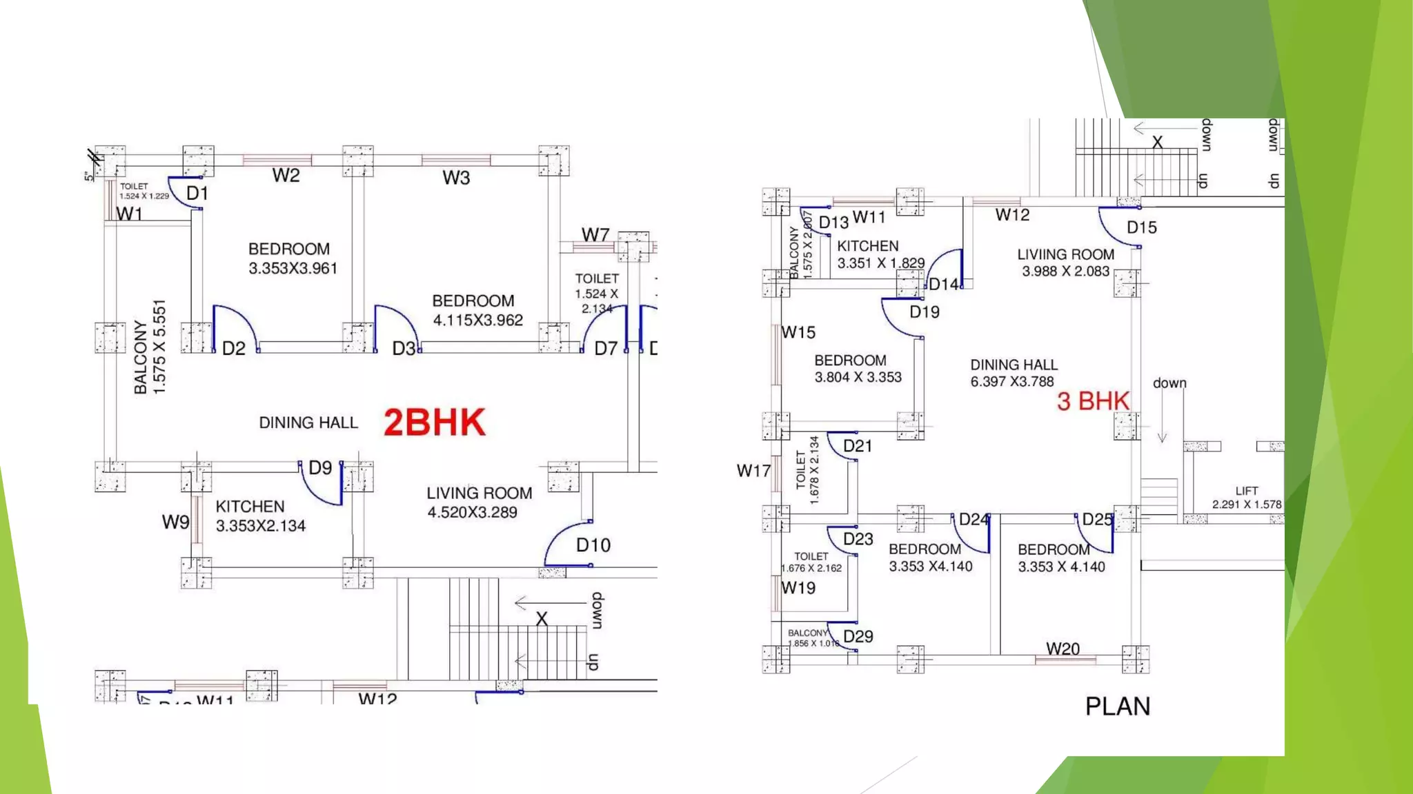 DESIGN OF G+20 MULTISTOREY BUILDING | PPTX