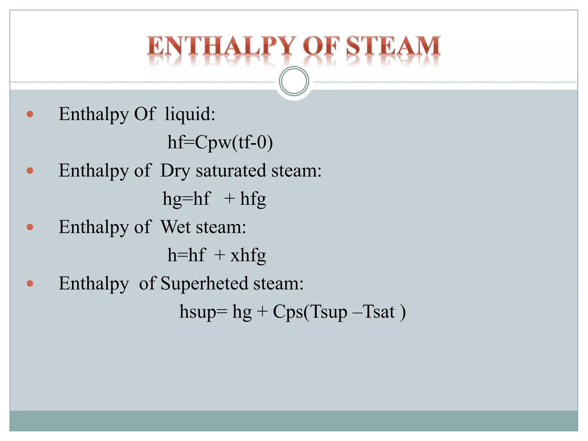 Ppt of properties of steam | PPTX