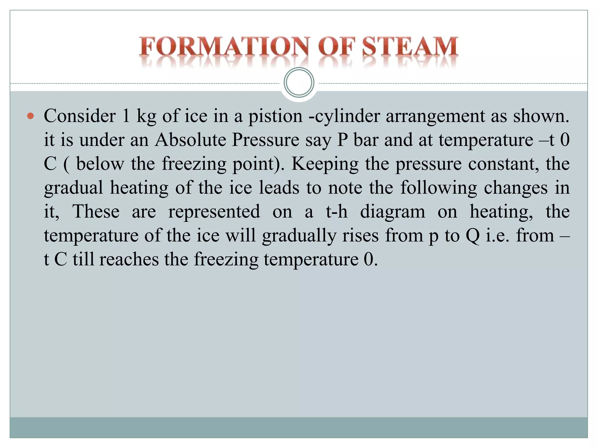 Ppt of properties of steam | PPTX