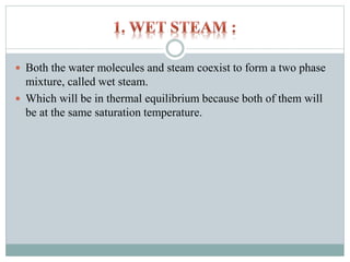 Ppt of properties of steam | PPTX