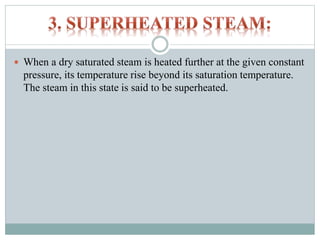 Ppt of properties of steam | PPTX