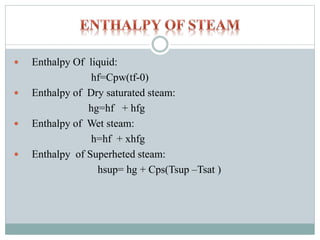 Ppt of properties of steam | PPTX