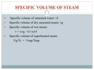 Ppt of properties of steam | PPTX