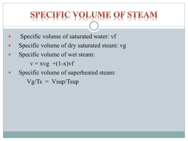 Ppt of properties of steam | PPTX | Chemistry | Science