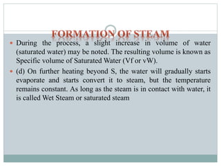 Ppt of properties of steam | PPTX
