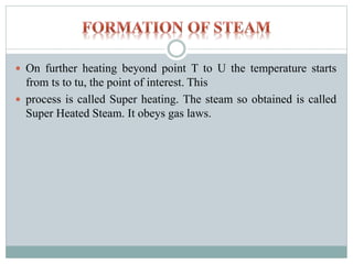 Ppt of properties of steam | PPTX