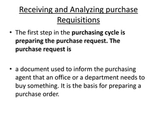 Ppt of purchase cycle chandra 12mt07ind008 | PPTX