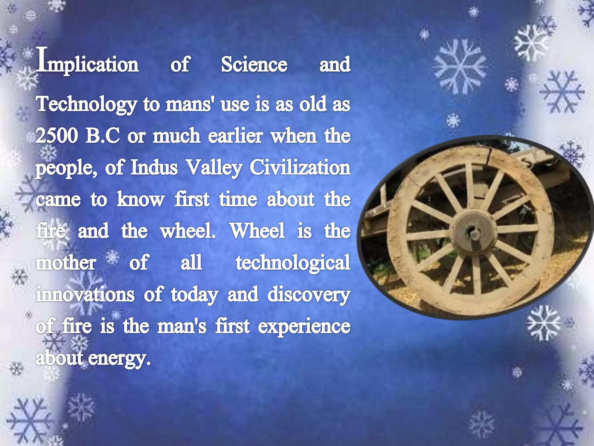 Pros and cons of Science and technology | PPTX