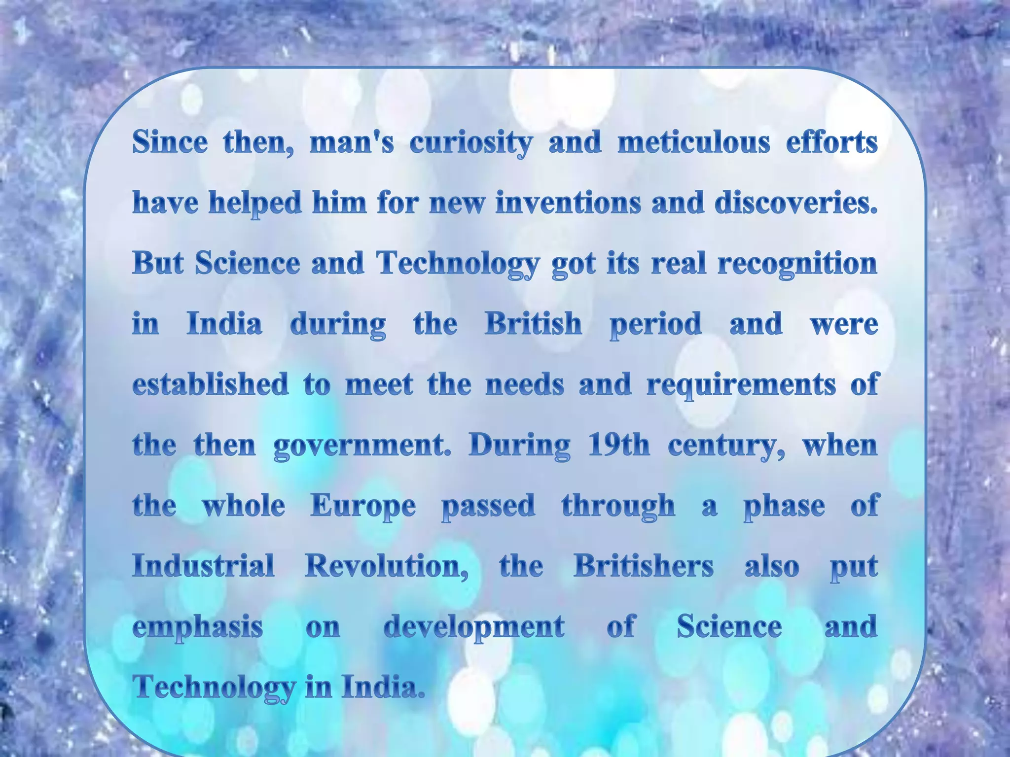 Pros and cons of Science and technology | PPTX