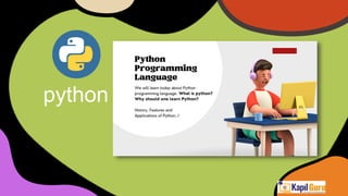 PPT PYTHON | PPT