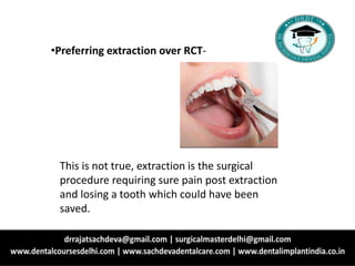 Re-root canal treatment| Root Canal Treatment| Advanced Root Canal ...