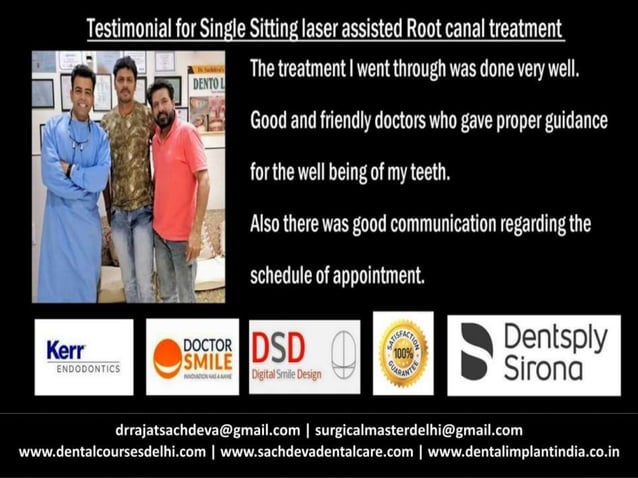 Re-root canal treatment| Root Canal Treatment| Advanced Root Canal ...