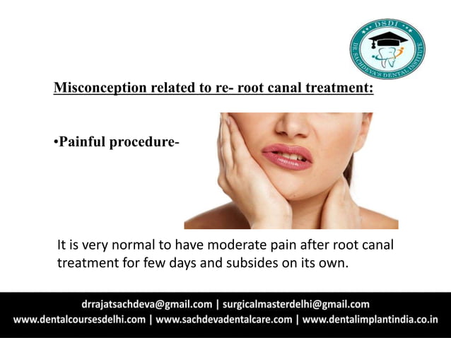 Re-root canal treatment| Root Canal Treatment| Advanced Root Canal ...