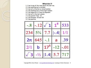 Ppt On Real Numbers | Ppt