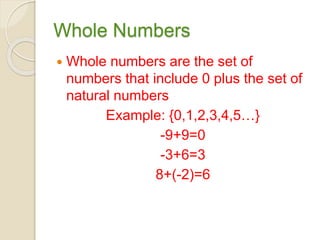 Ppt on real numbers | PPTX