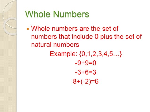 Ppt on real numbers | PPTX