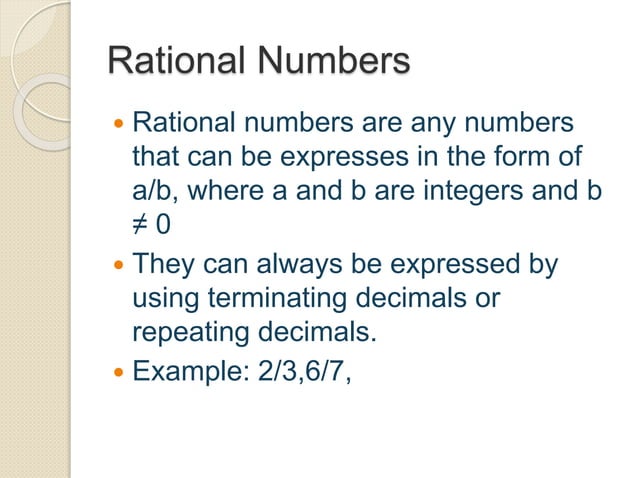 Ppt on real numbers | PPTX