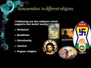 Reincarnation (rebirth) | PPTX