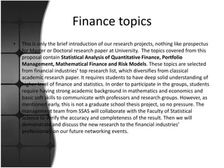 Ppt of research projects | PPTX