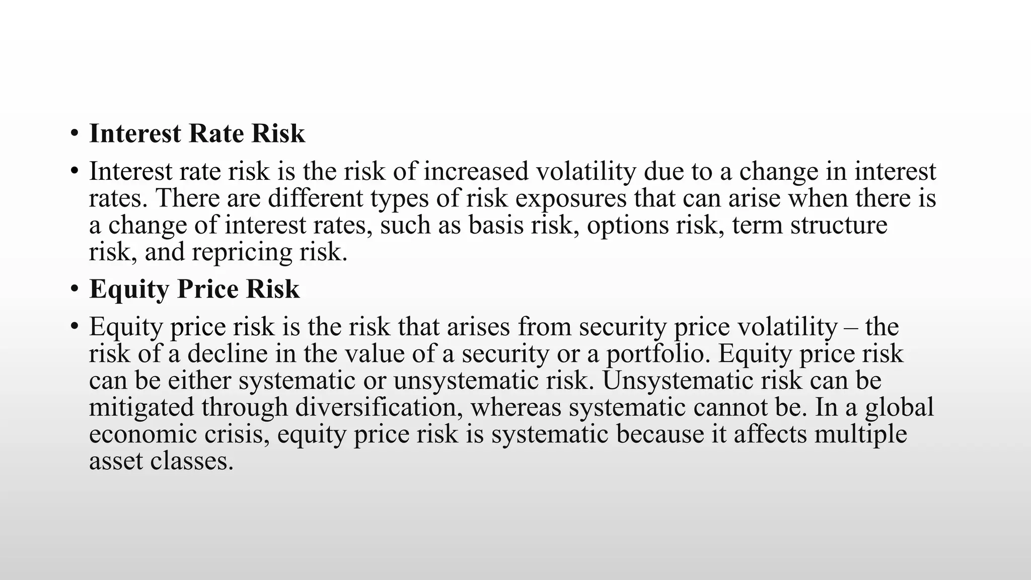 Risk management and insurance presentation | PPTX
