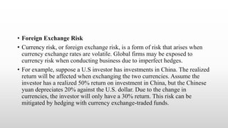 Risk management and insurance presentation | PPTX