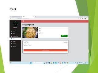 ppt of rms(restaurant management system) | PDF