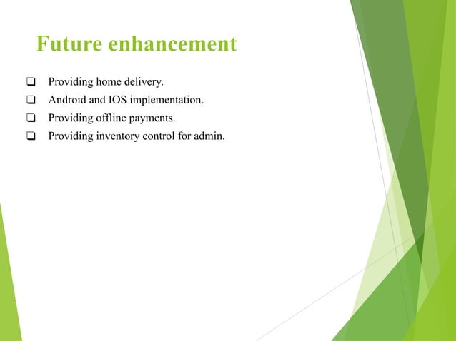 ppt of rms(restaurant management system) | PDF