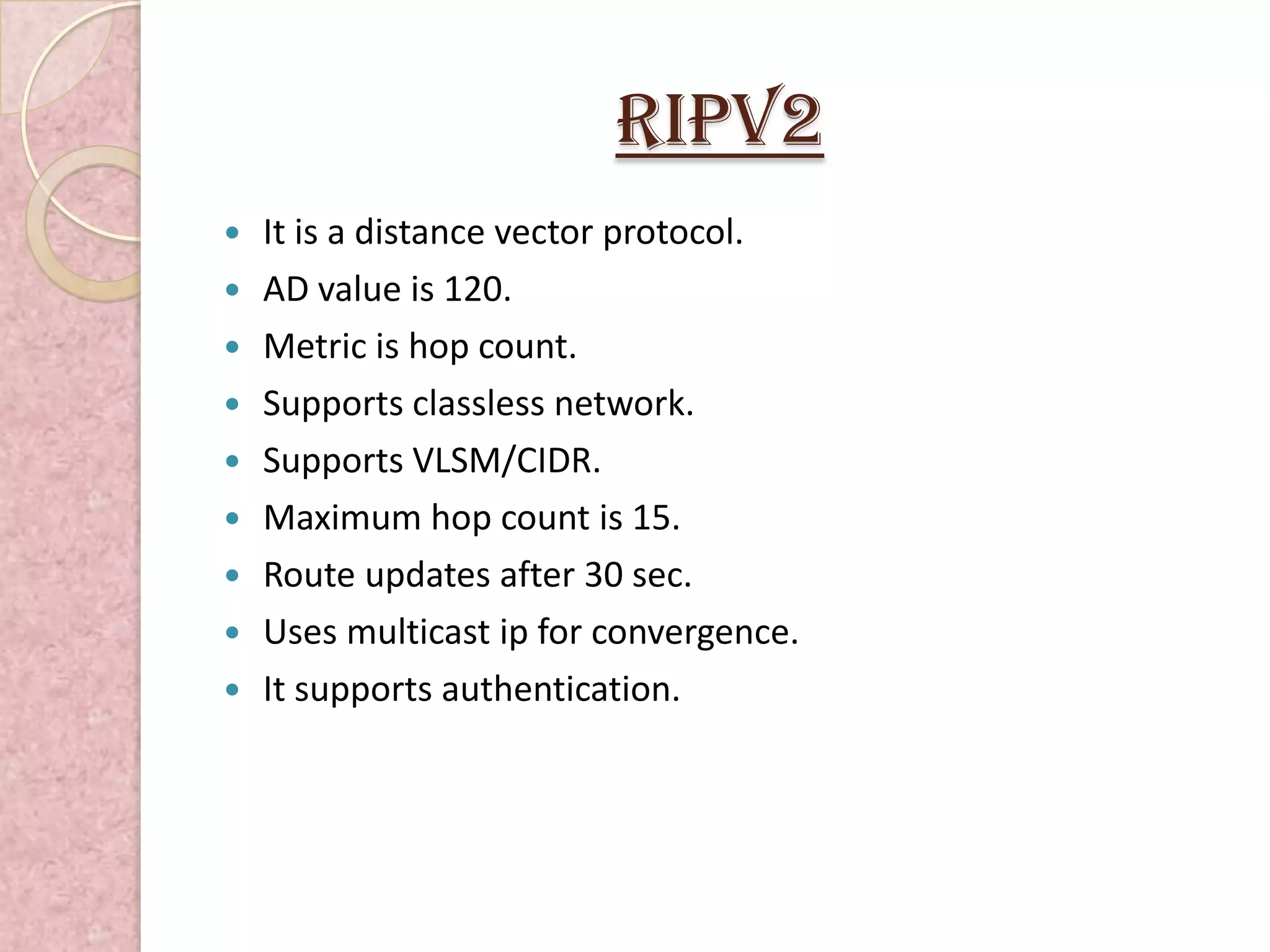 Ppt of routing protocols | PPTX