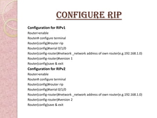 Ppt of routing protocols | PPTX