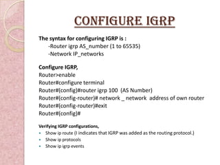 Ppt of routing protocols | PPTX