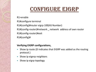 Ppt of routing protocols | PPTX