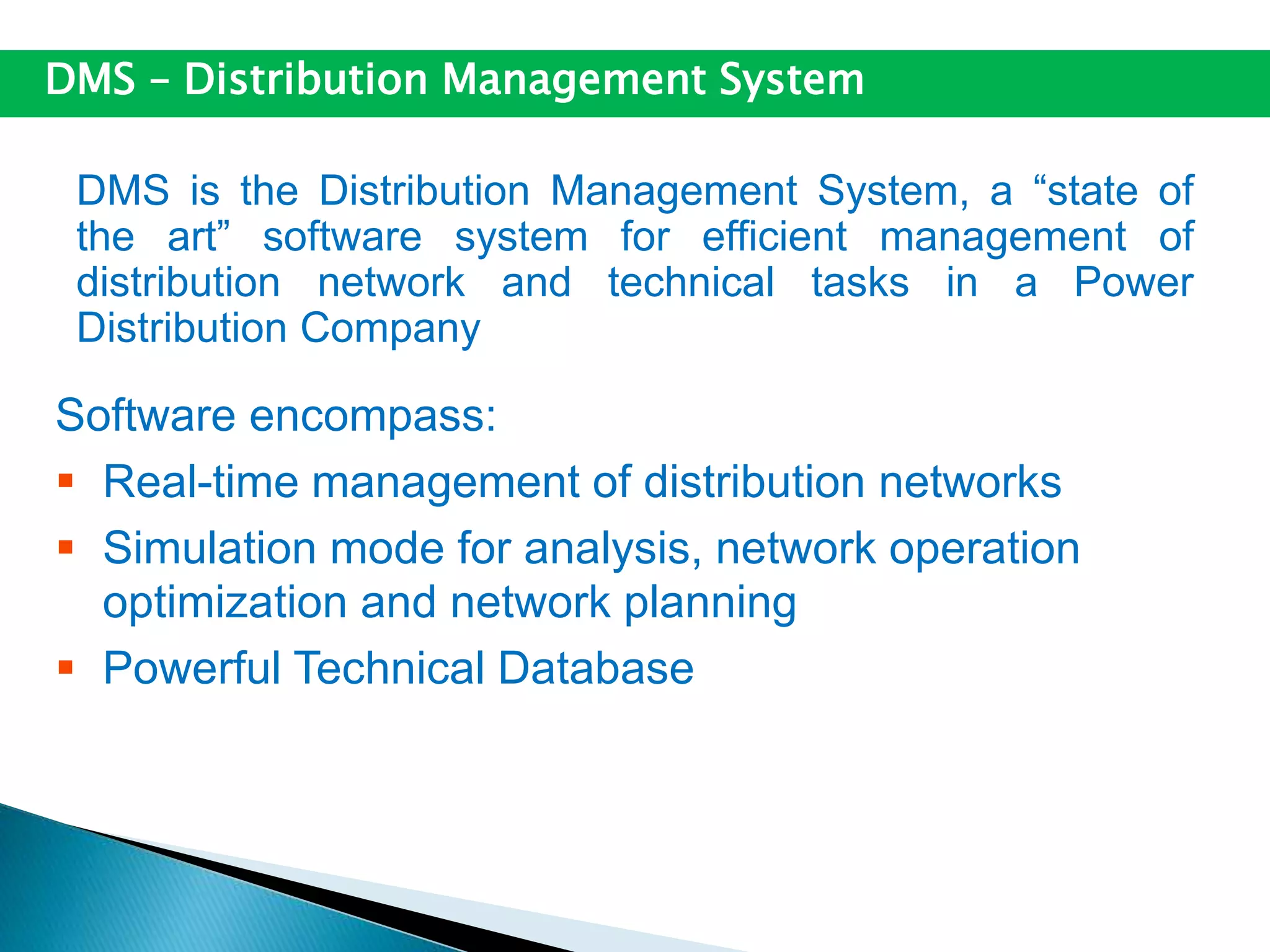 PPT of SCADA DMS by CESU PED PURI | PPTX