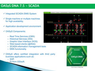 PPT of SCADA DMS by CESU PED PURI | PPTX