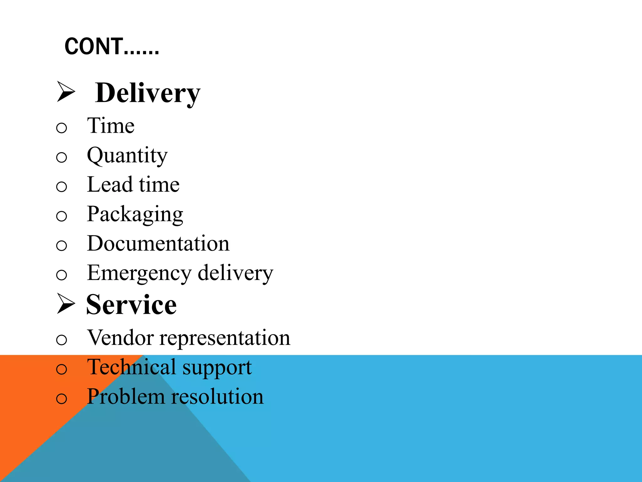 ppt of vendor management | PPTX