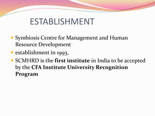 SCMHRD | PPTX | Business Administration | Business