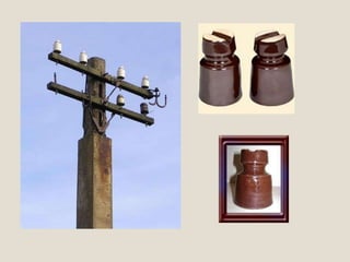 Insulators & It's Types | PPTX