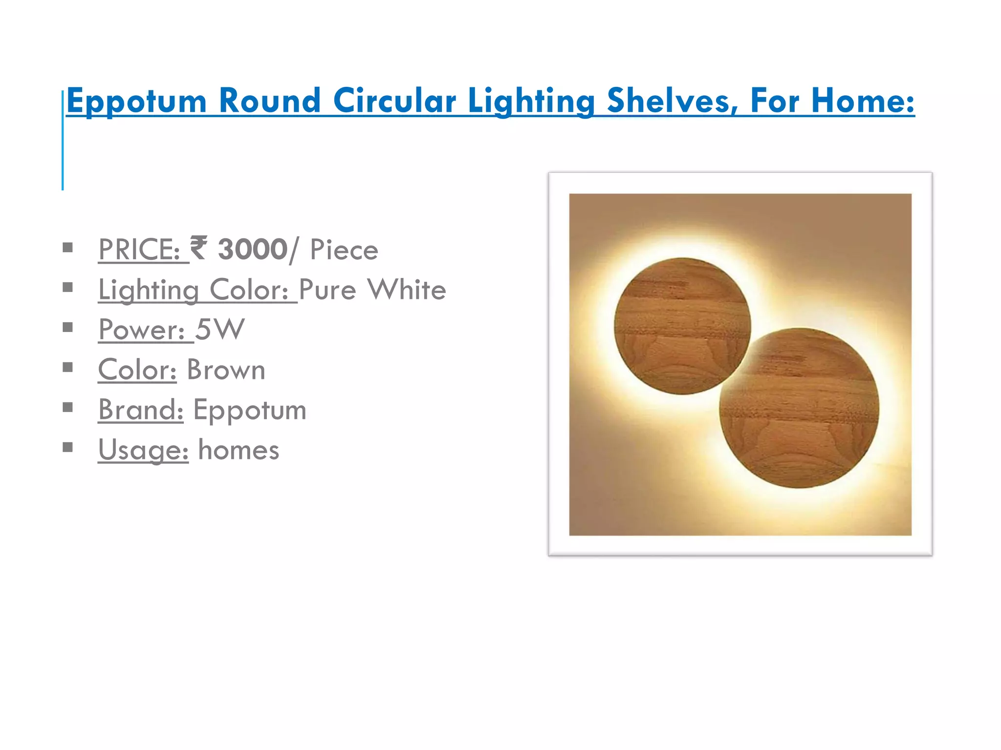 electrical luminaries and market survey | PDF