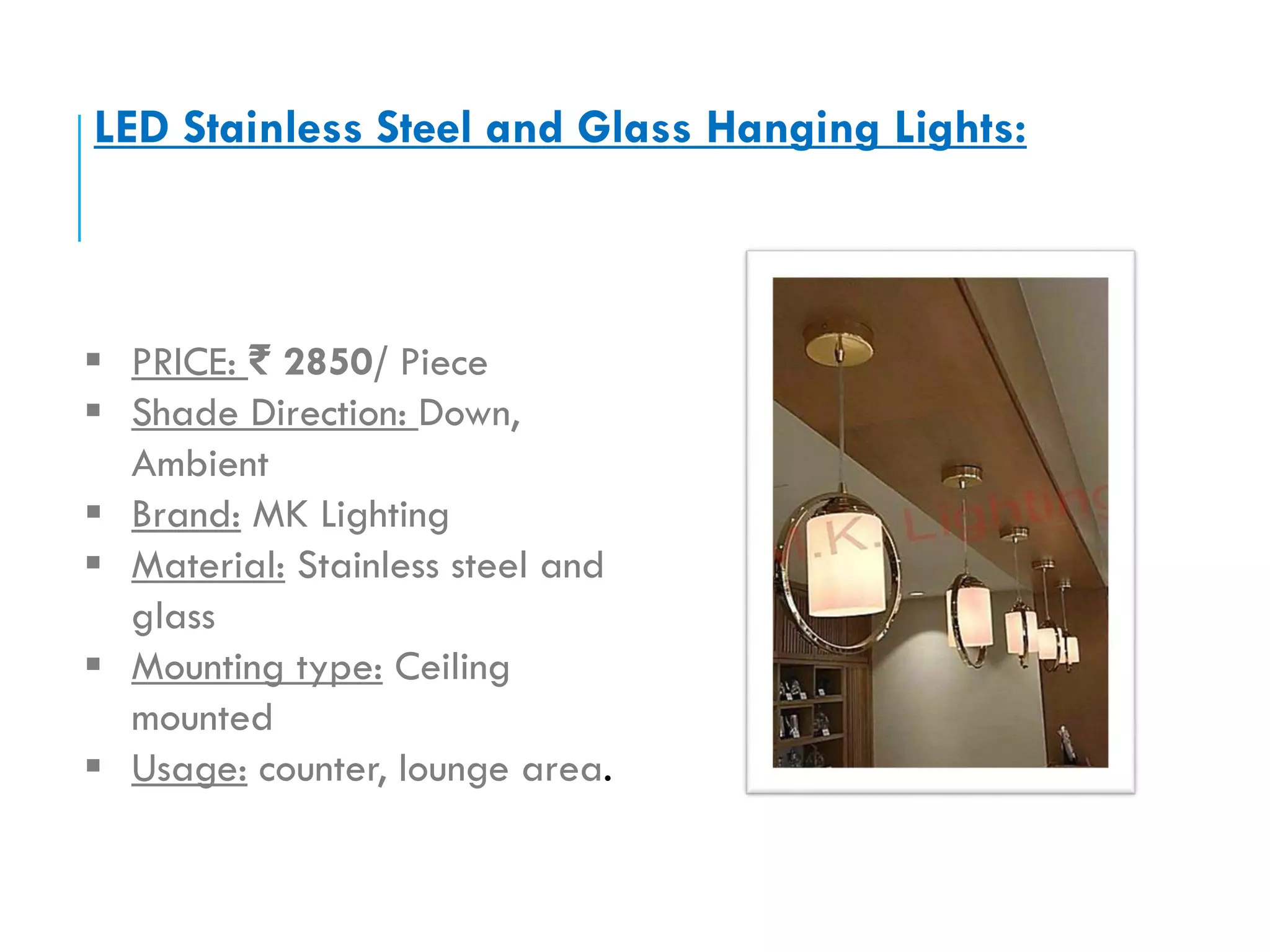 electrical luminaries and market survey | PDF