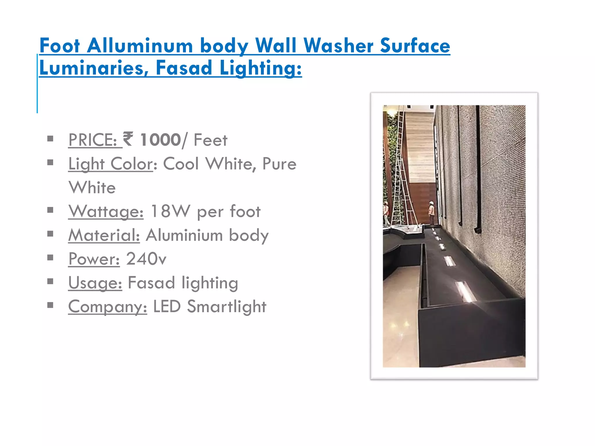 electrical luminaries and market survey | PDF