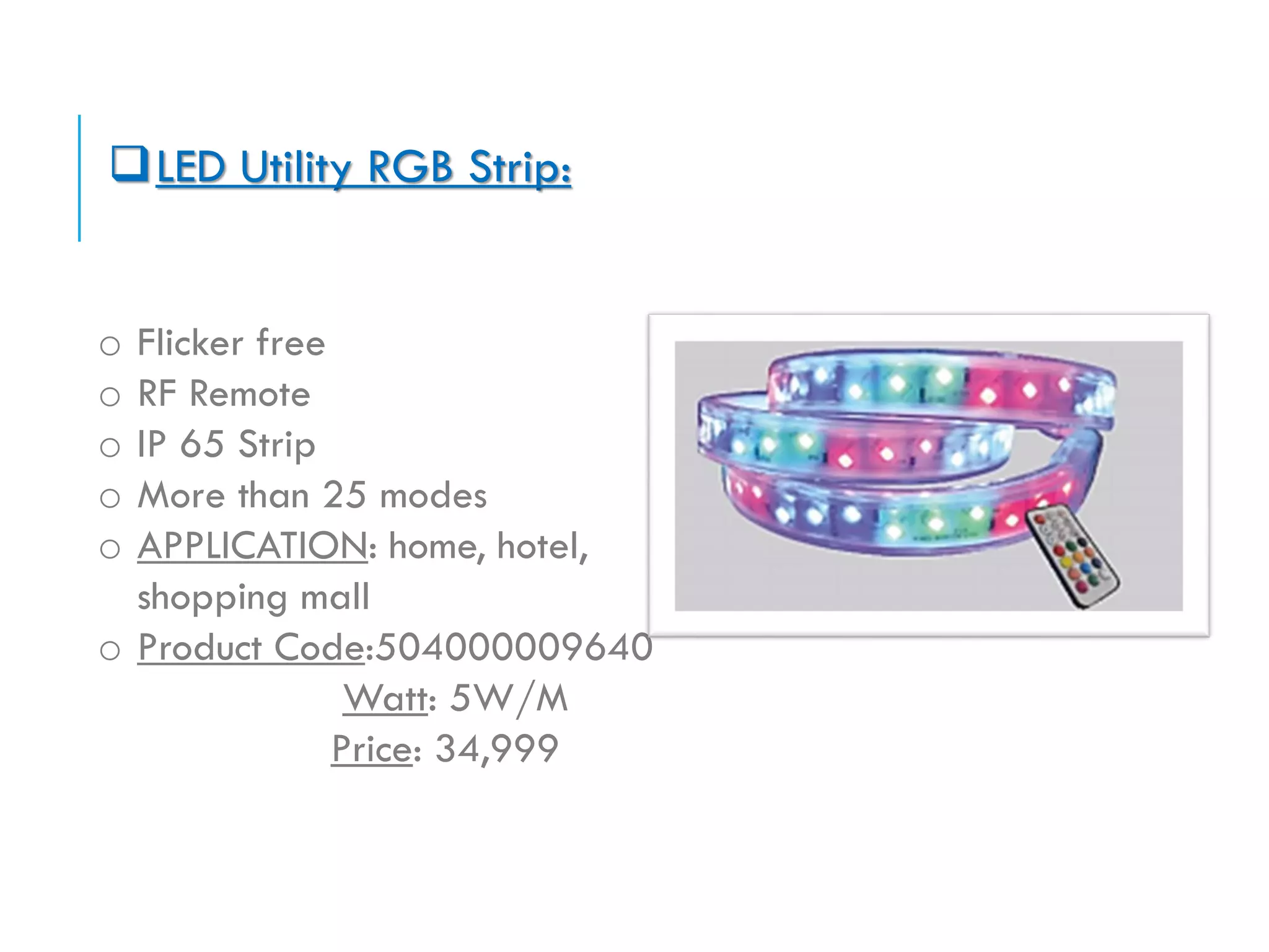 electrical luminaries and market survey | PDF