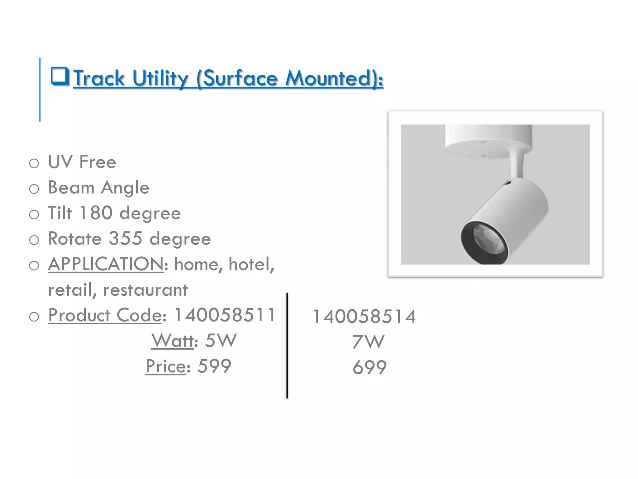 electrical luminaries and market survey | PDF