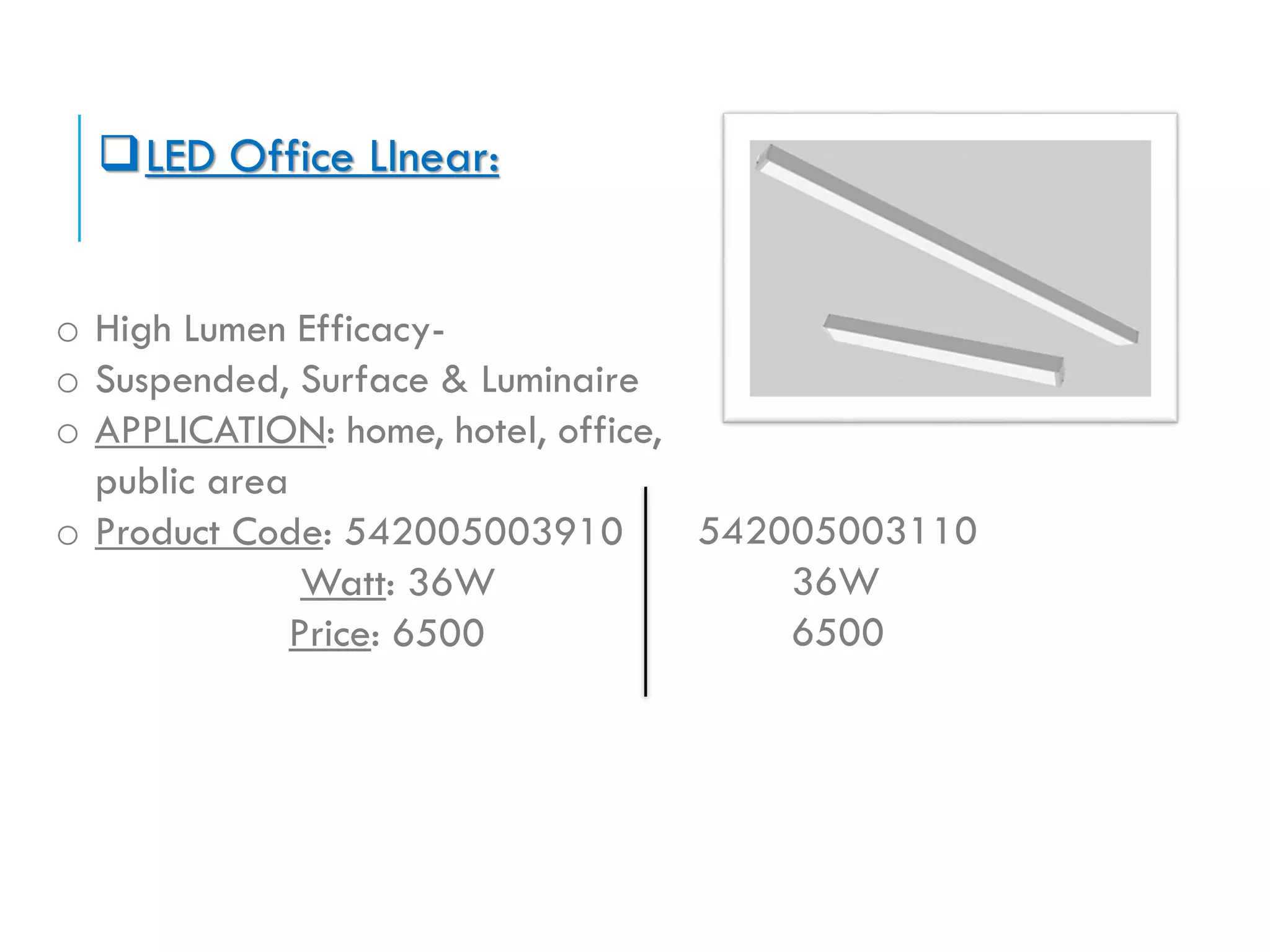 electrical luminaries and market survey | PDF