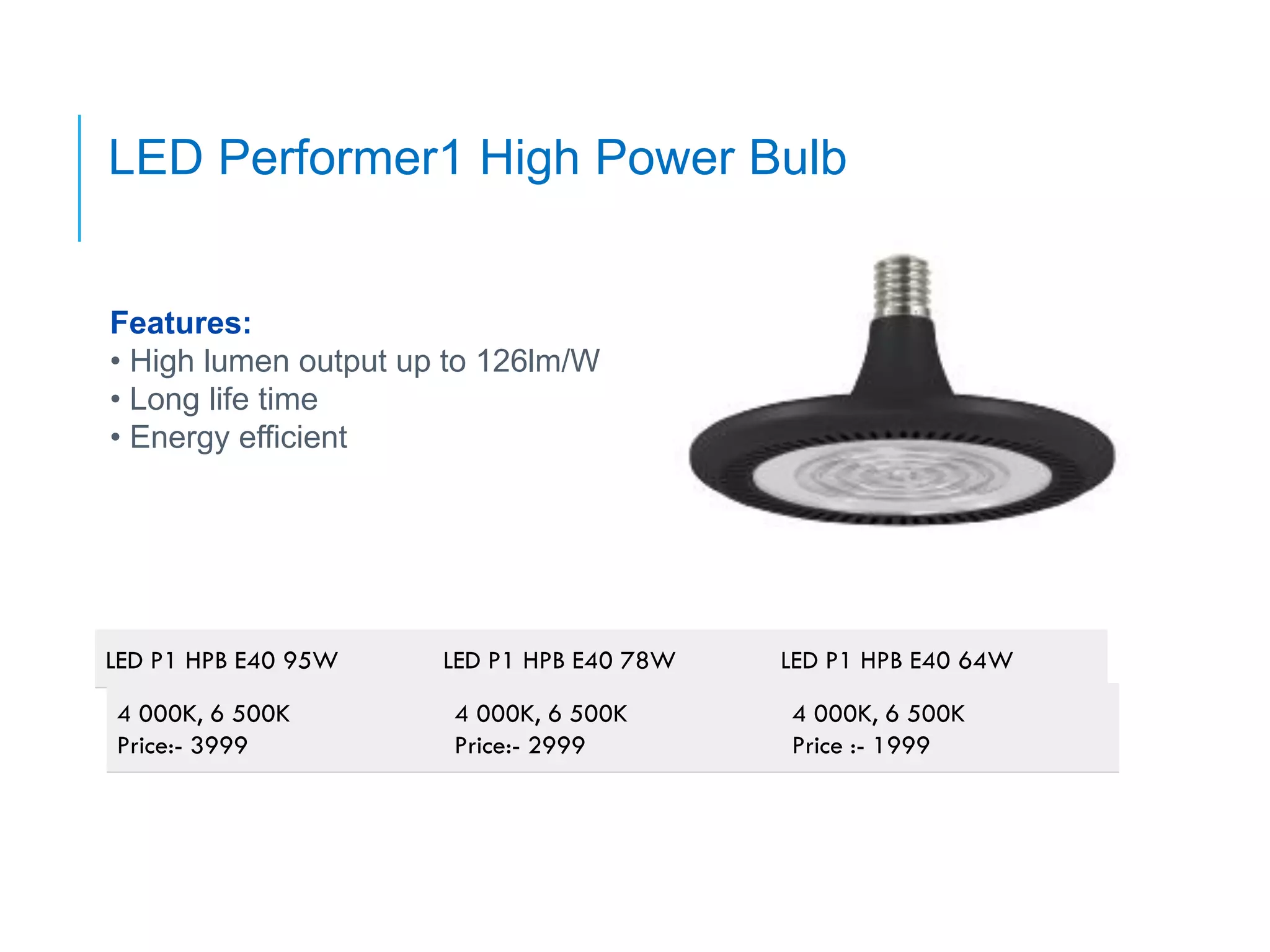 electrical luminaries and market survey | PDF