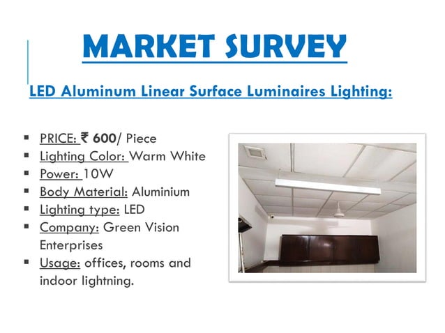 electrical luminaries and market survey | PDF | Home Appliances | Home ...
