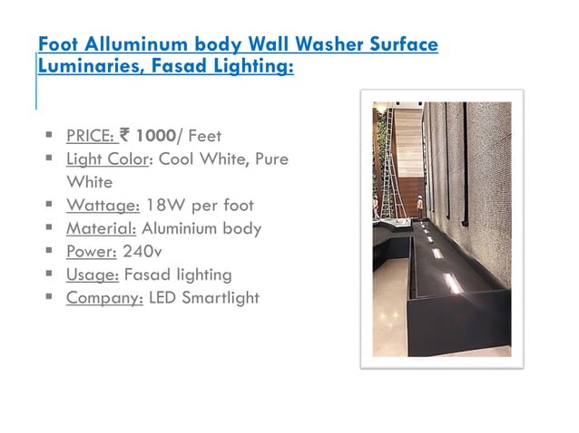 electrical luminaries and market survey | PDF | Home Appliances | Home ...