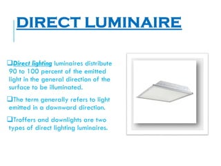 electrical luminaries and market survey | PDF