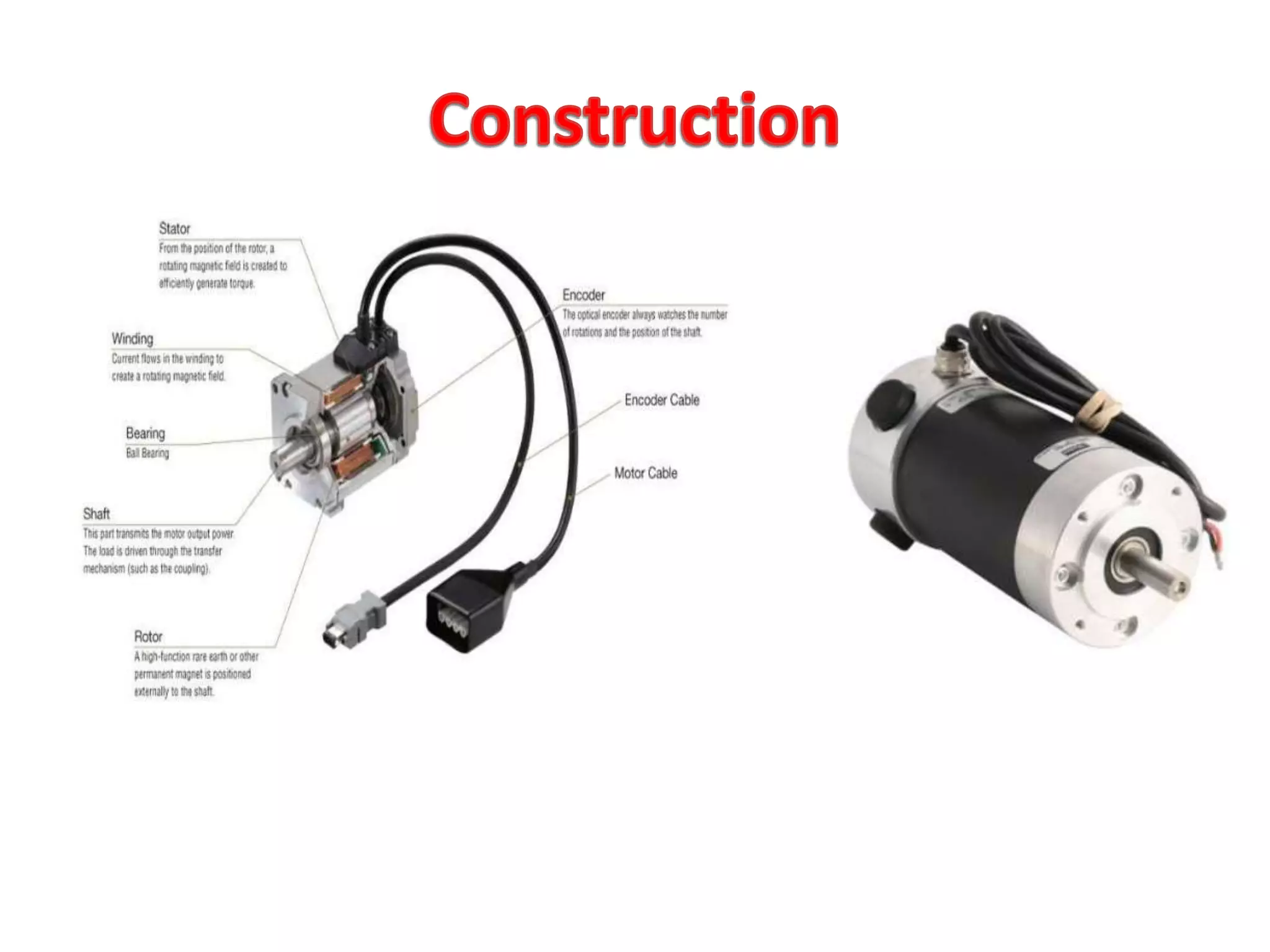 Ppt of servomotor | PPTX