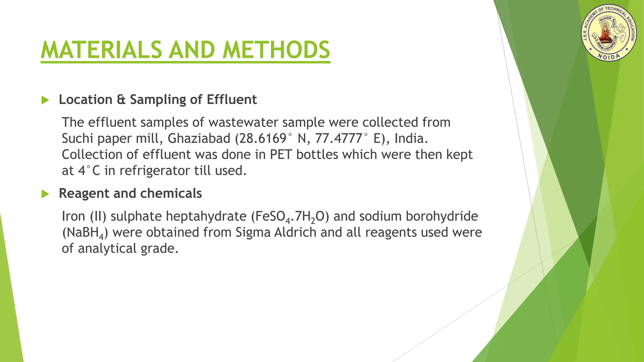 process optimization for treatment of pulp an paper mill industry | PPT ...