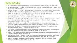 process optimization for treatment of pulp an paper mill industry | PPT ...