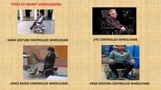 Smart wheelchair | PPTX